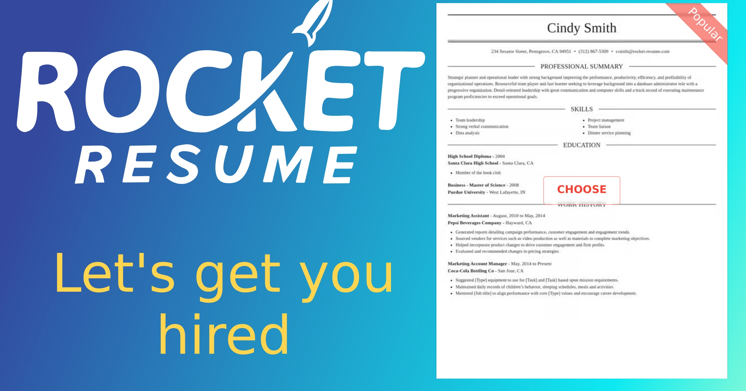 Deli Night Manager CV Builder | Rocket Resume