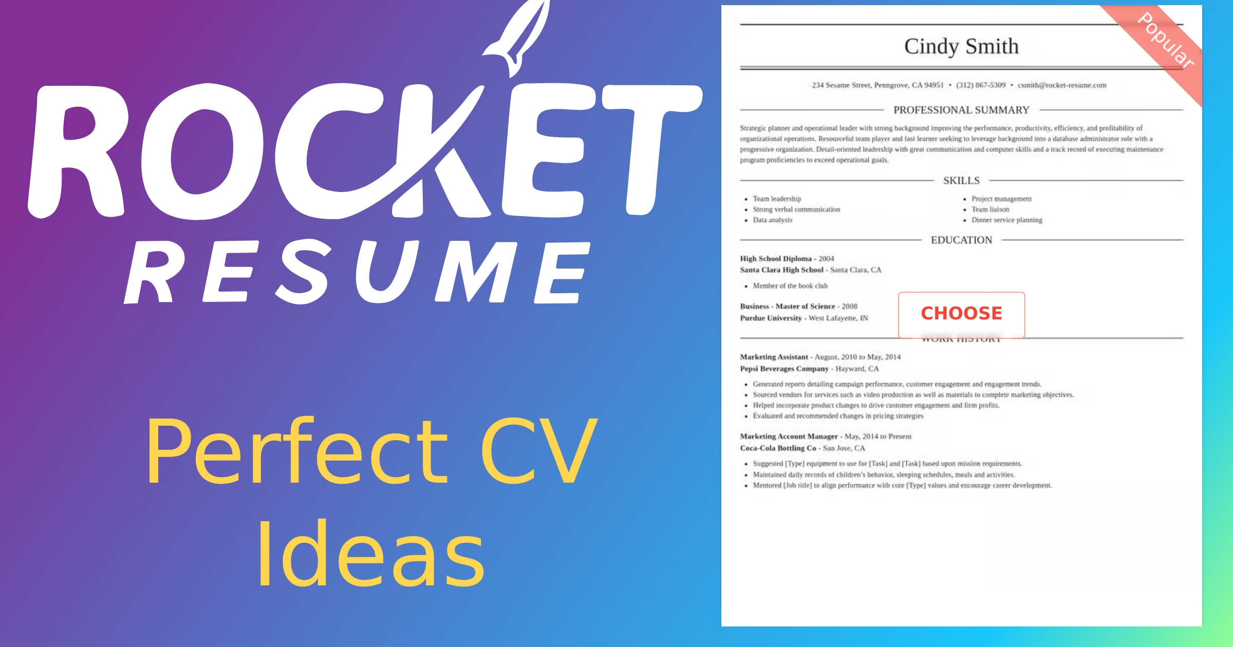 Is Rocket Resume Free