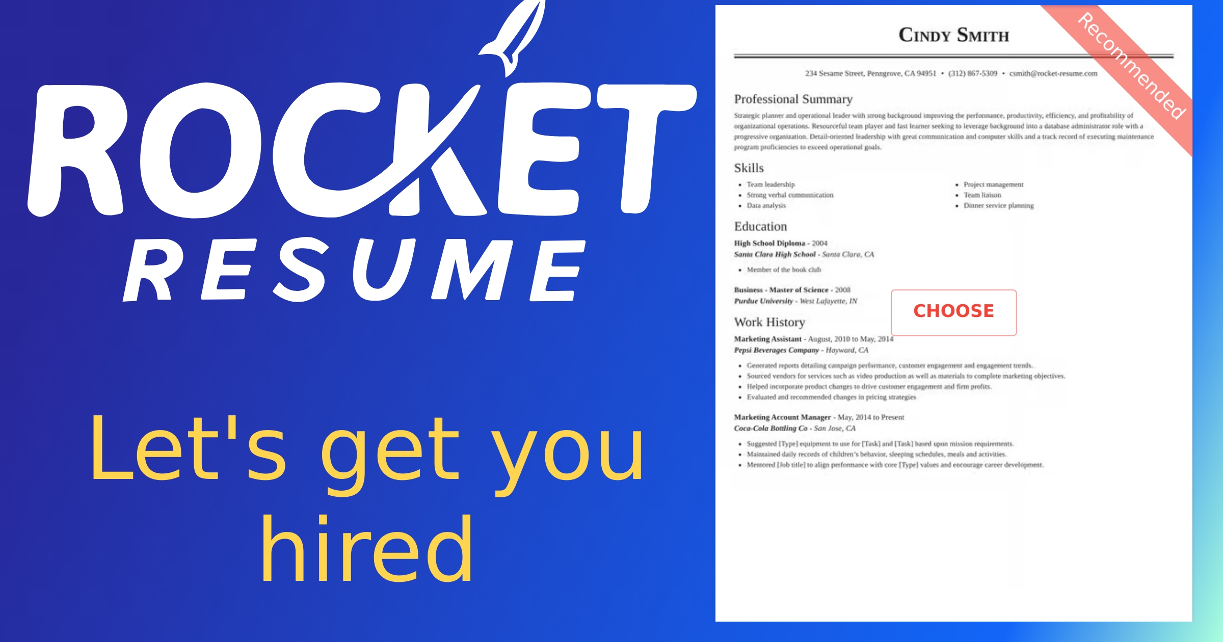 Cannabis Grower Resume Builder | Rocket Resume
