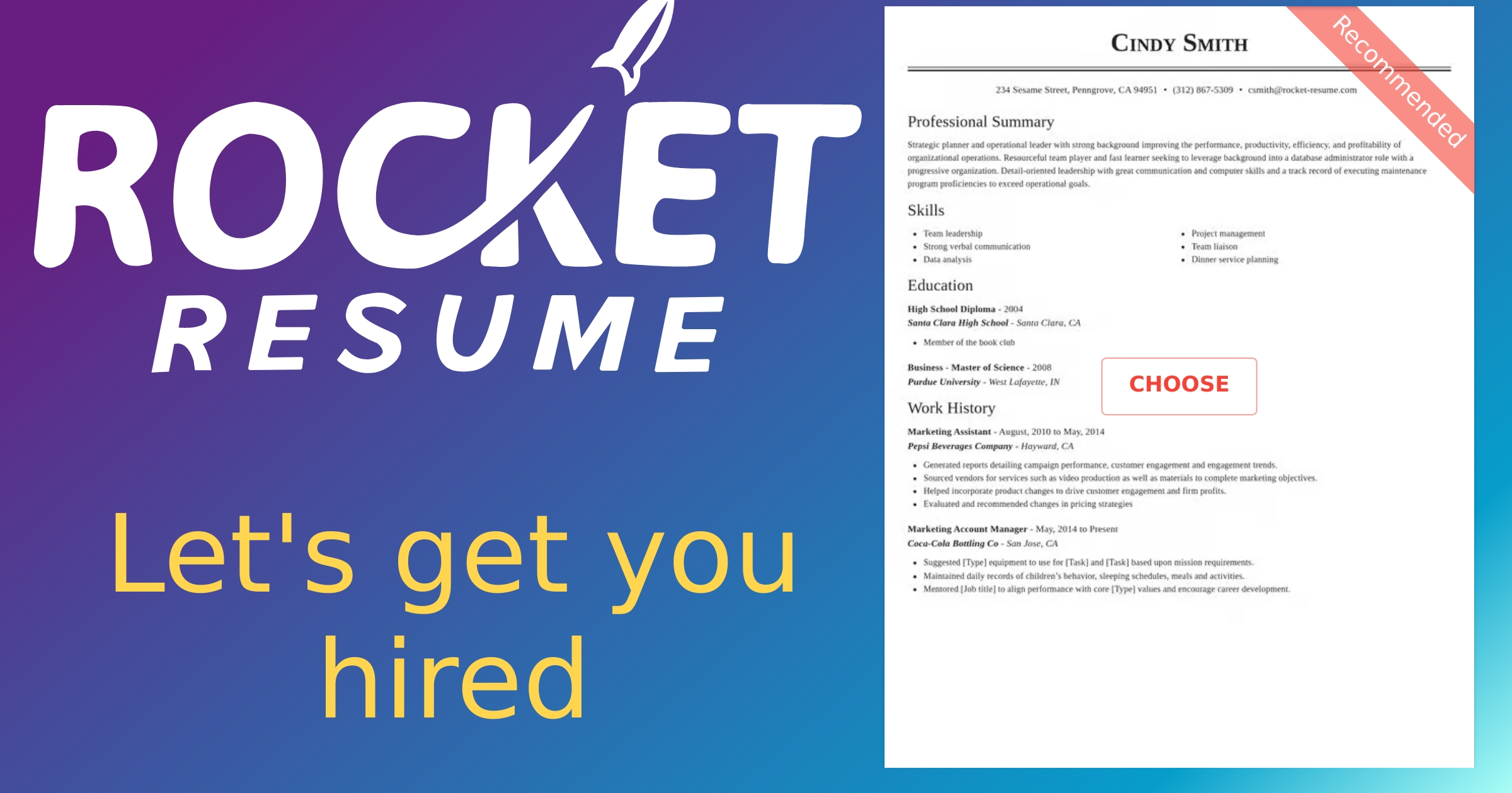 Cable Installation Technician Resume Builder | Rocket Resume