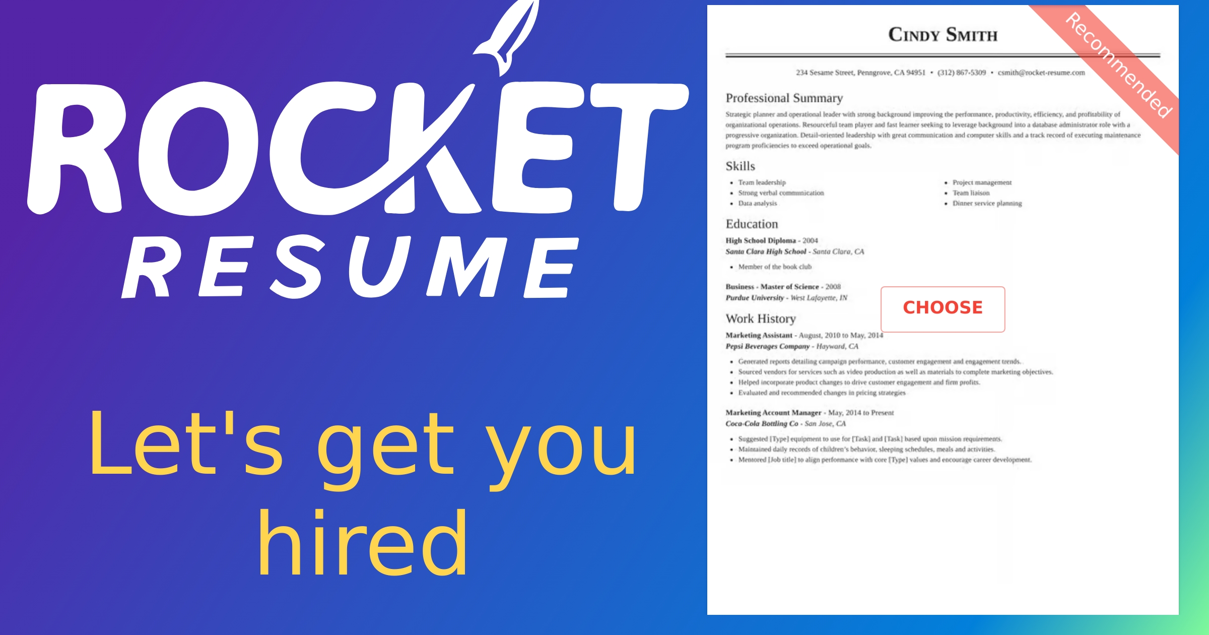 Tool Pusher Resume Builder | Rocket Resume