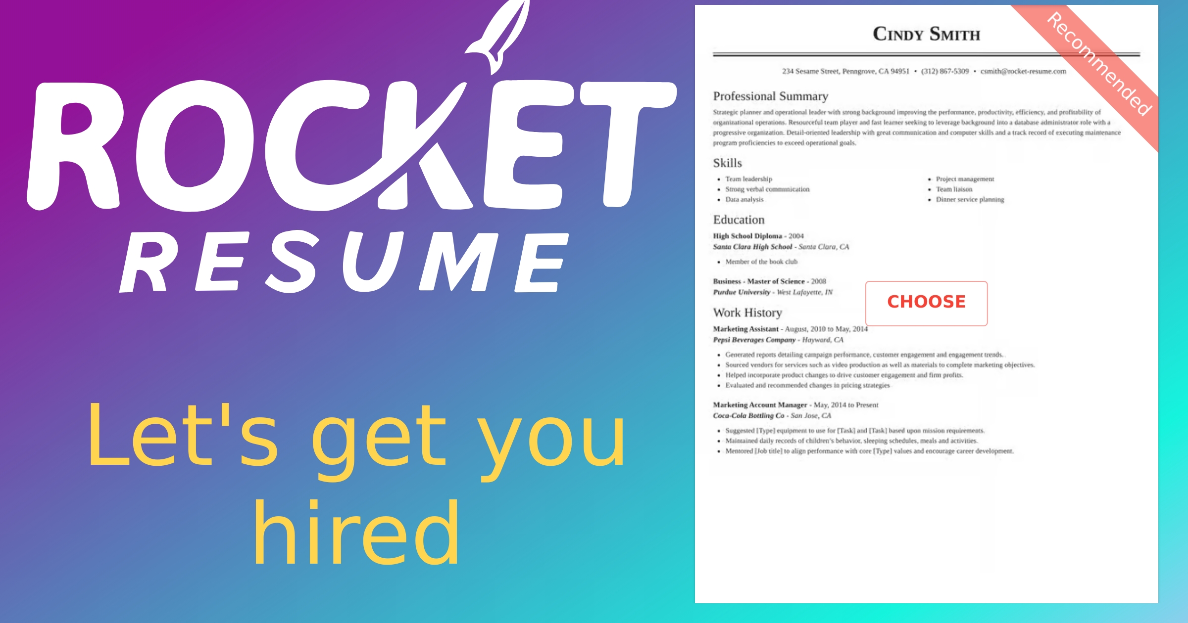 Data Encoder Resume Writer | Rocket Resume