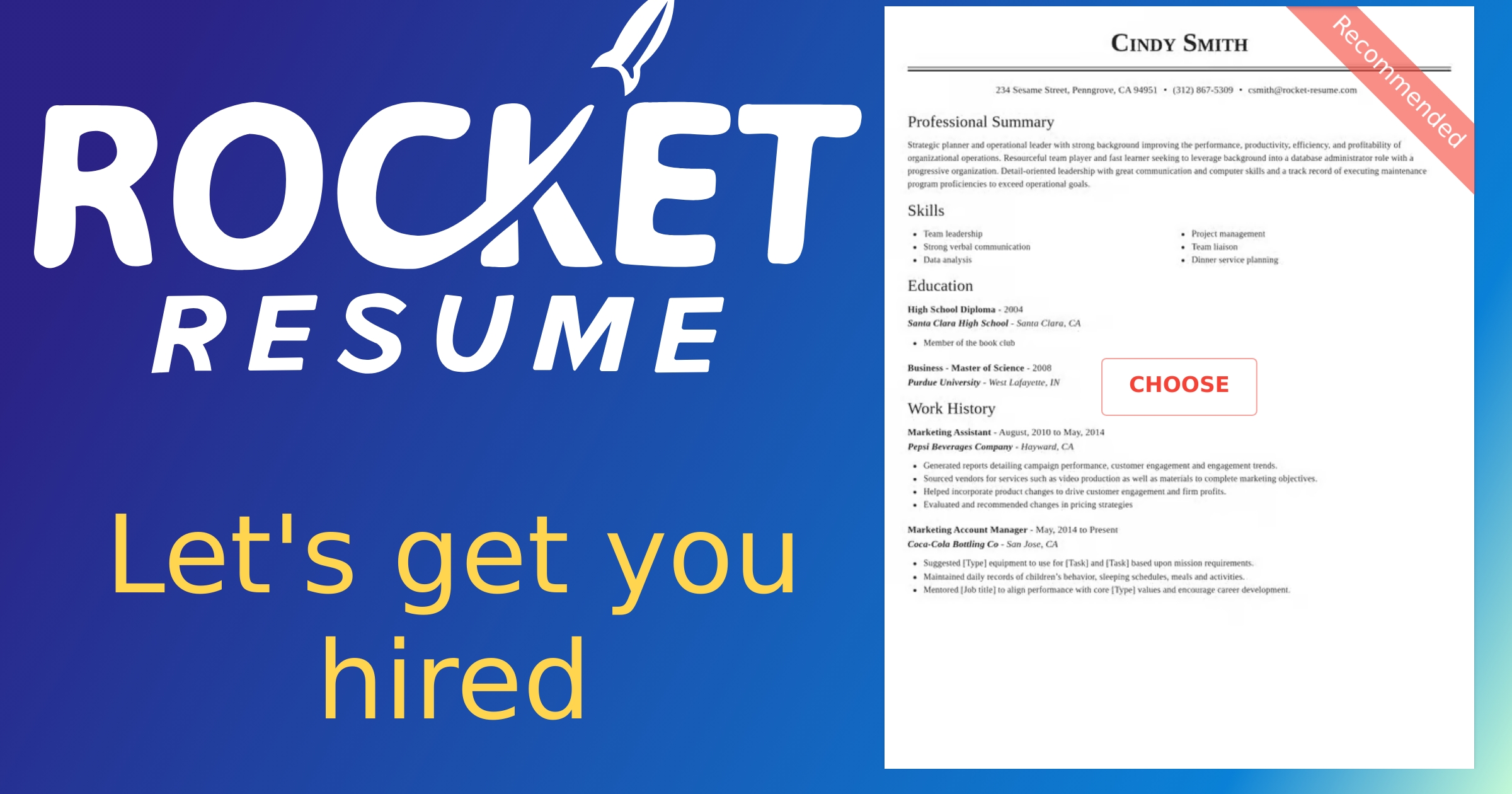 ISSA Certified Personal Trainer Resume Builder | Rocket Resume