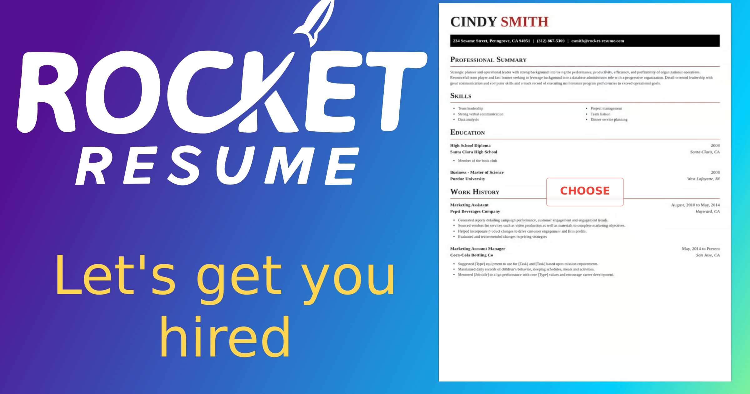 Total Rewards Consultant Resume Builder | Rocket Resume