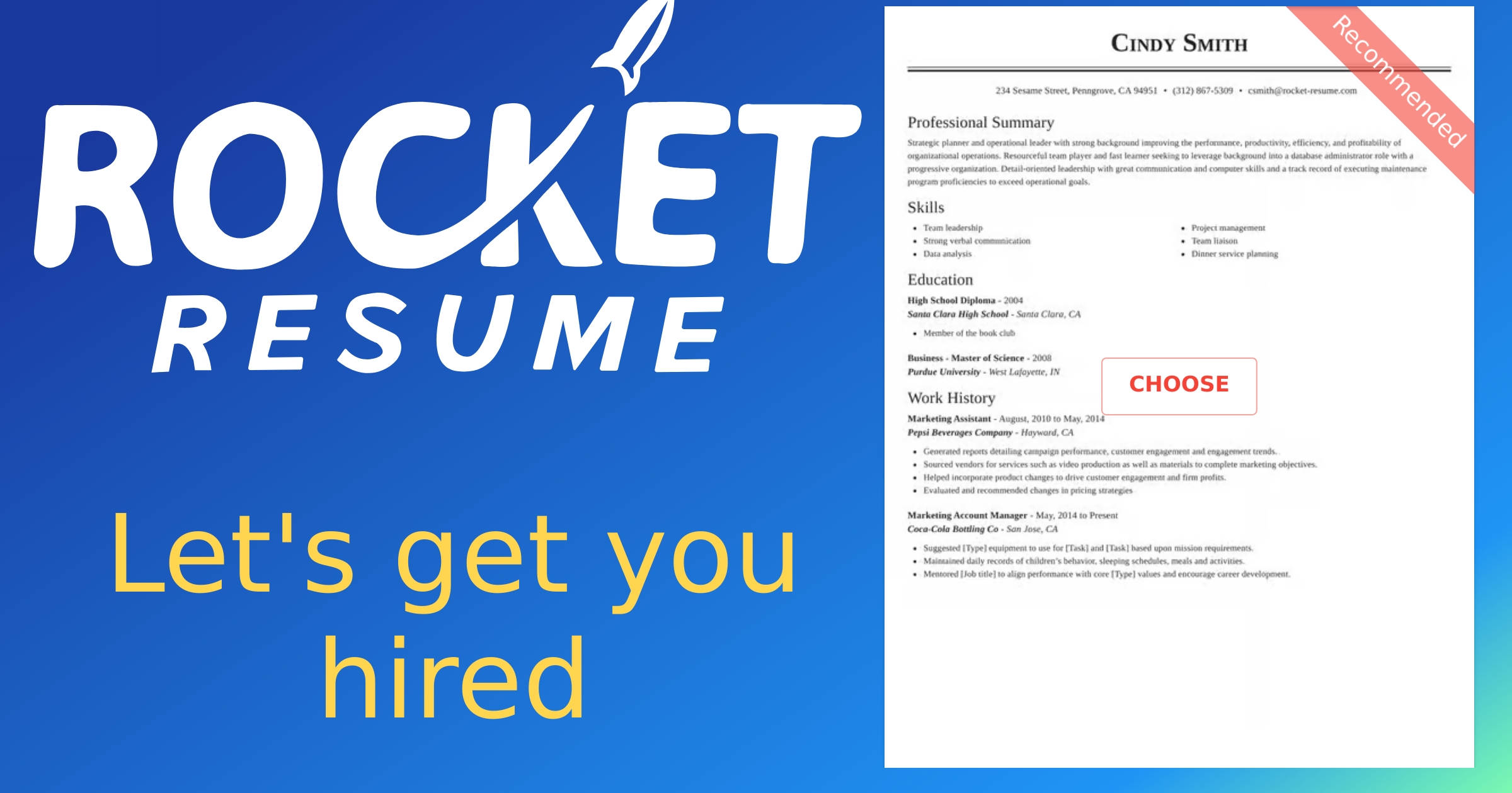 Sound Board Operator Resume Builder | Rocket Resume
