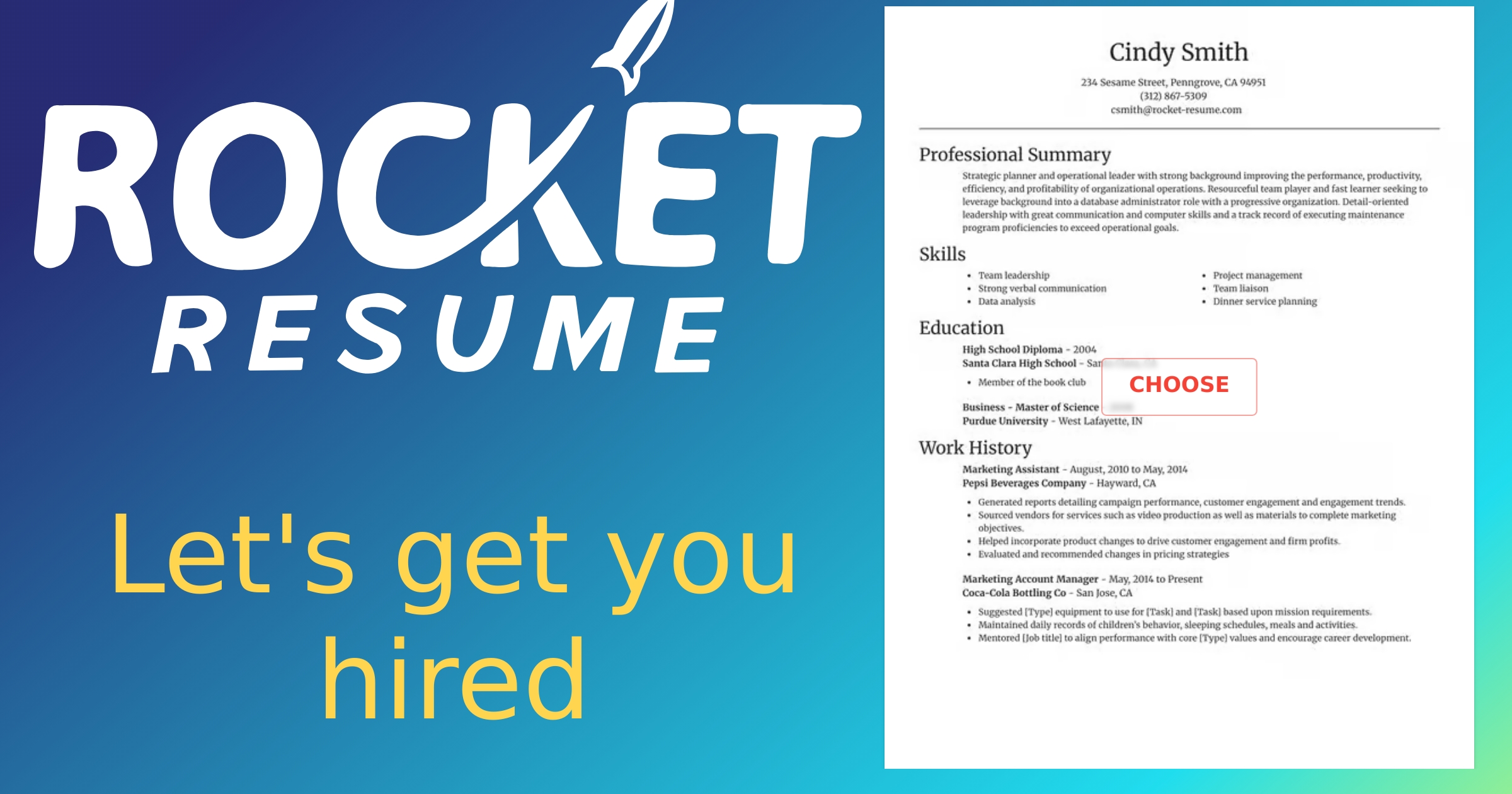 Sports Broadcaster Resume Builder | Rocket Resume