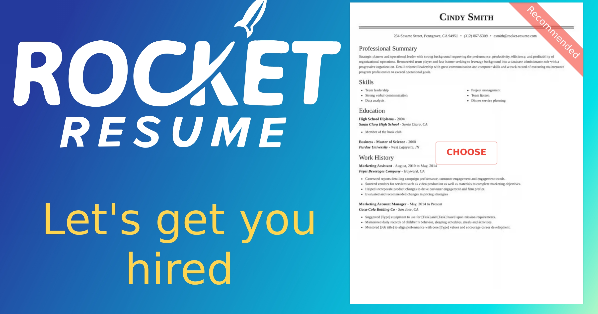 Deck Supervisor Resume Builder | Rocket Resume