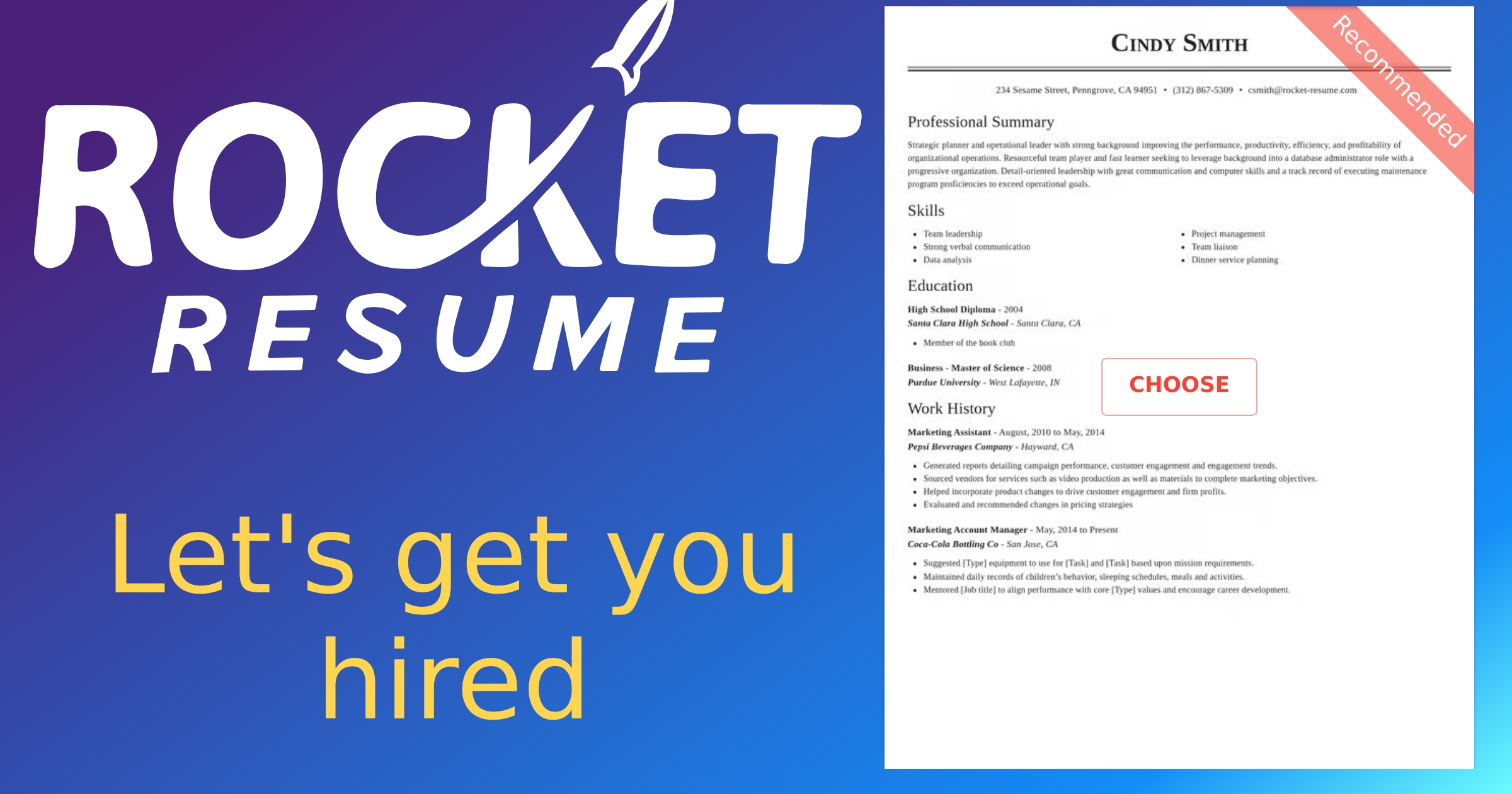 Denial Specialist Resume Builder | Rocket Resume