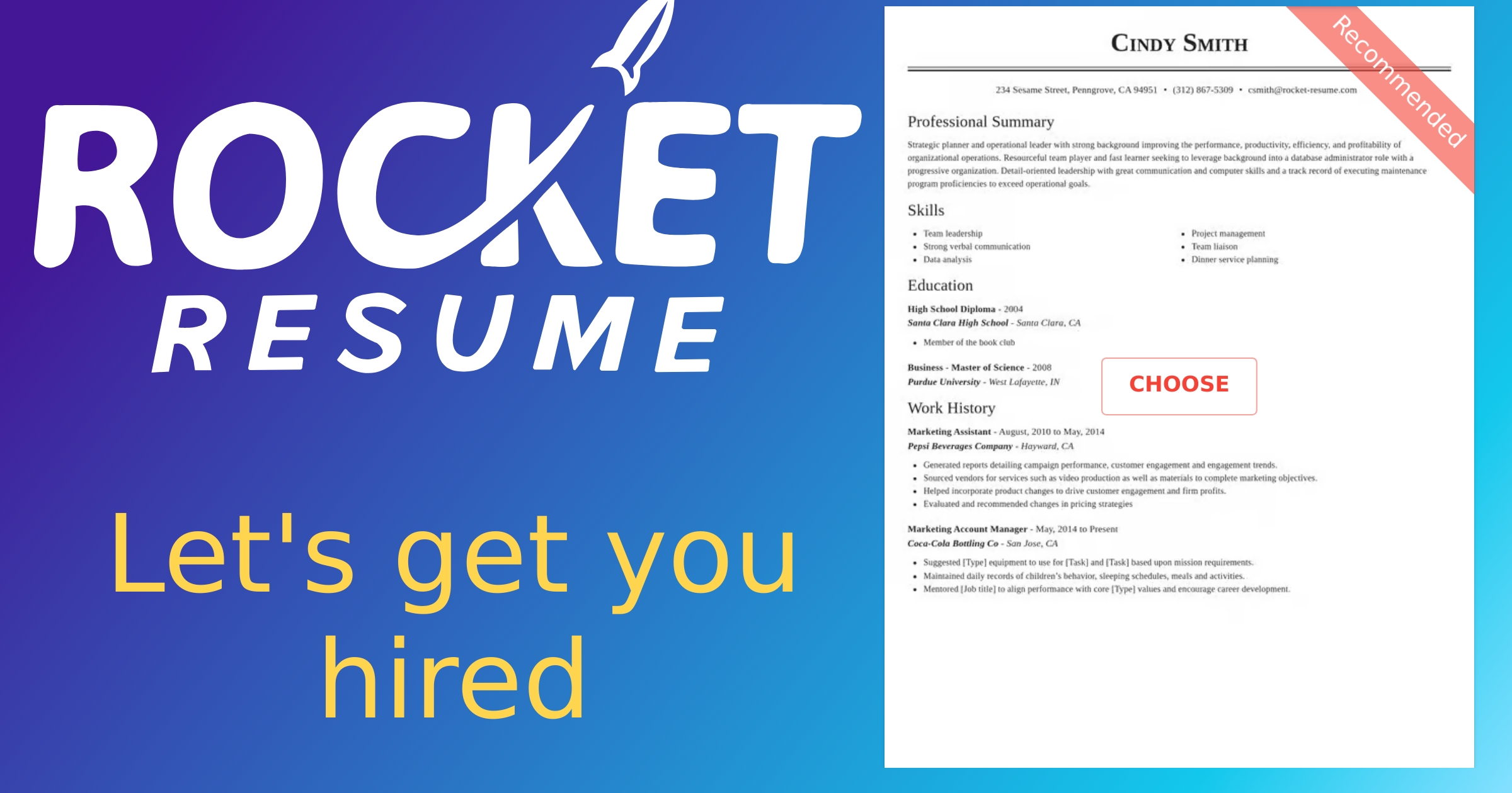 Director of Donor Relations Resume Generator | Rocket Resume