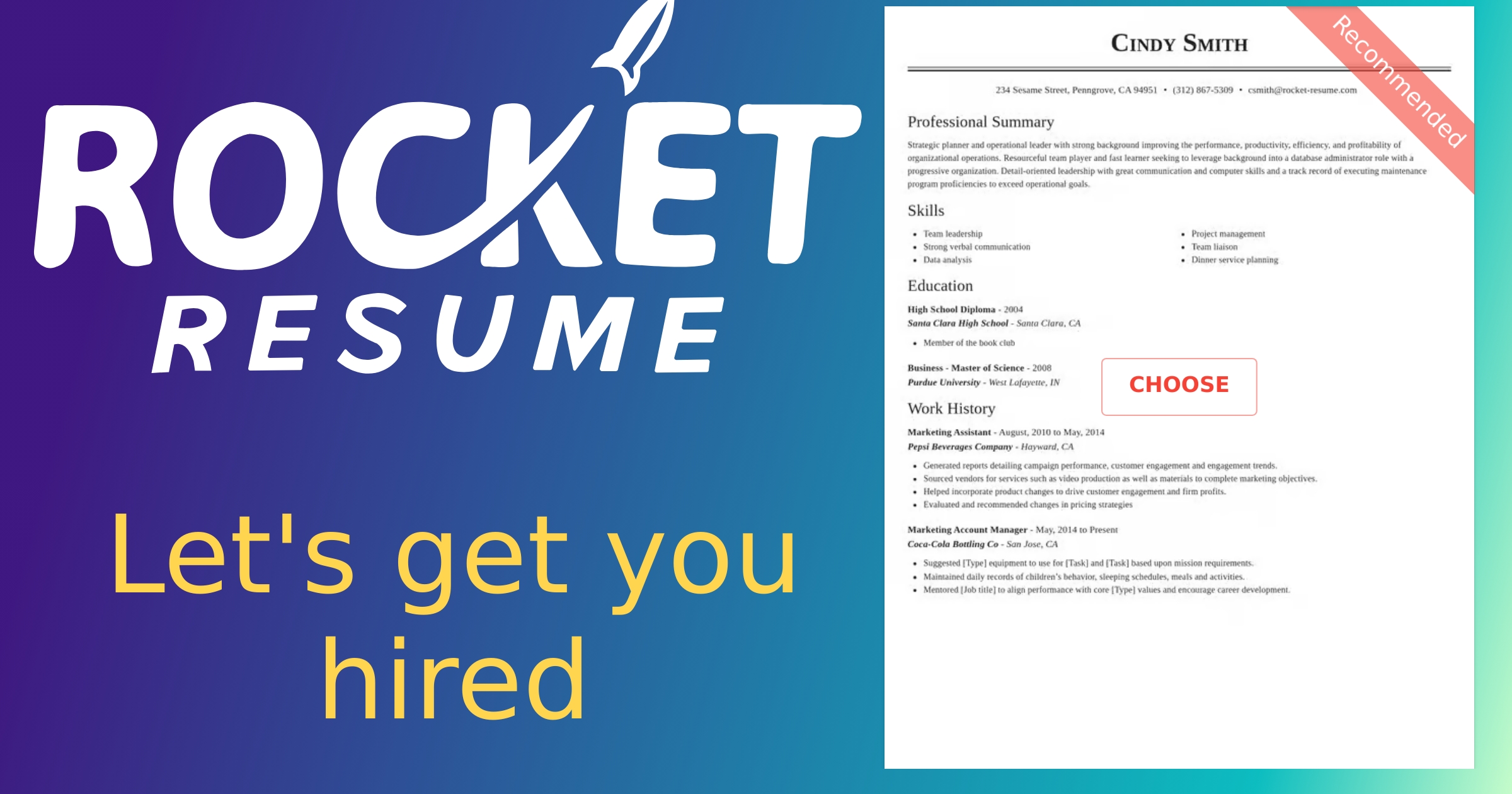 Escalation Specialist Resume Builder | Rocket Resume