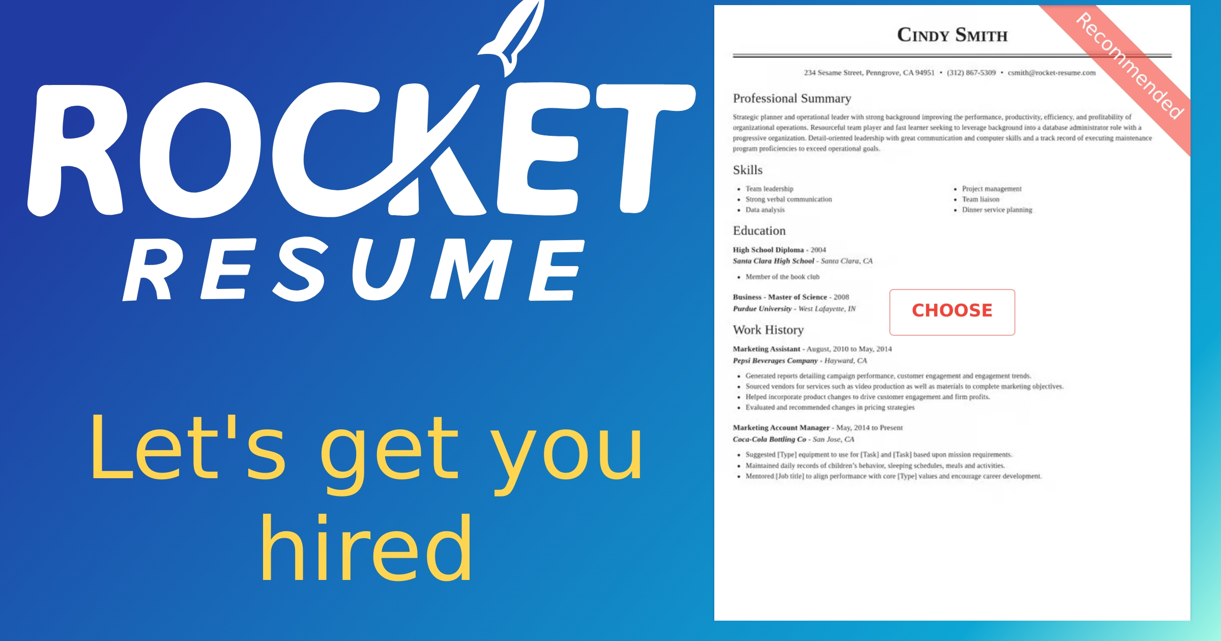 Expense Reporting Manager Resume Builder | Rocket Resume