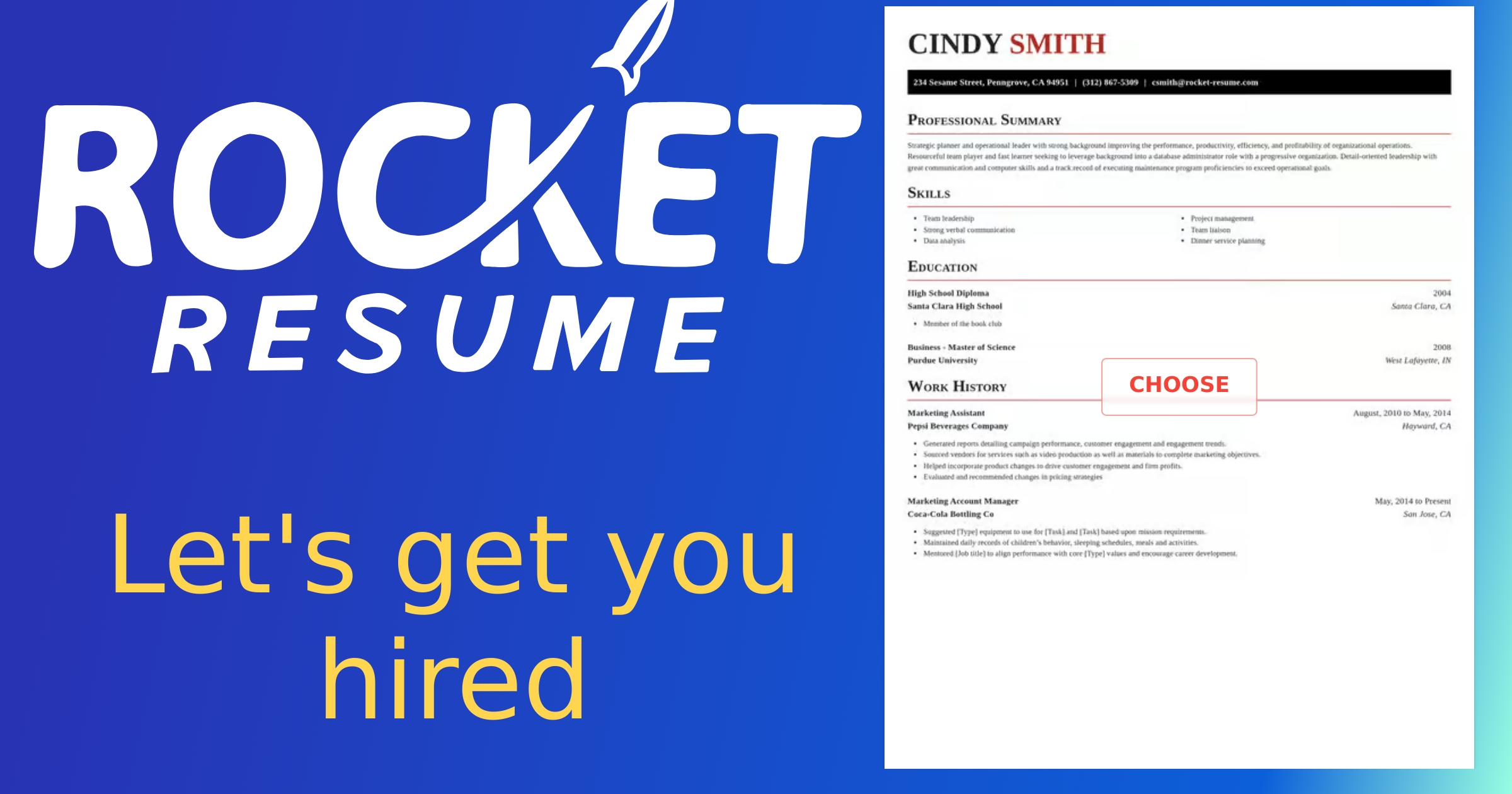 First Aid Provider Resume Maker | Rocket Resume
