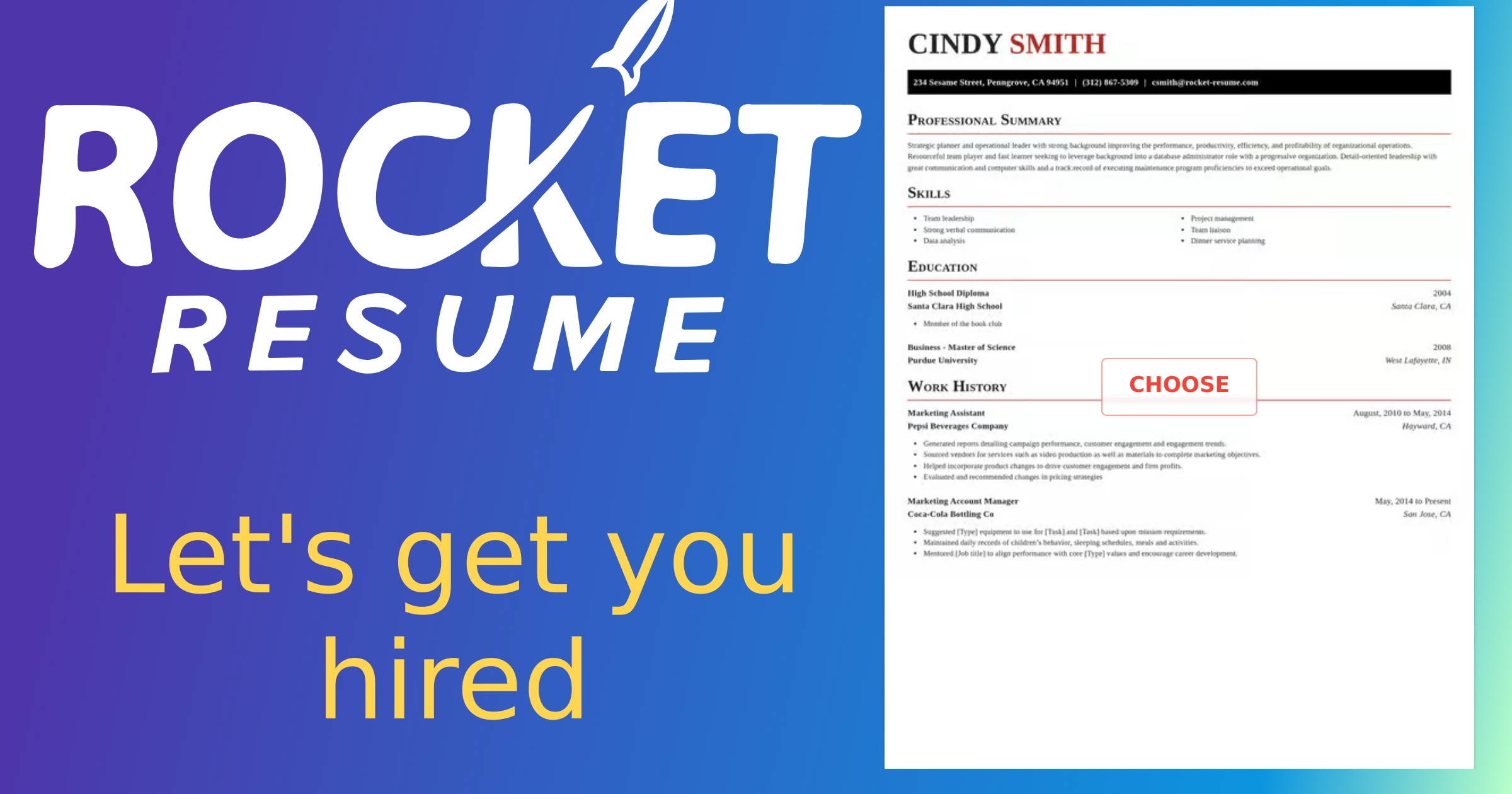 Independent Cerner Consultant Resume Builder | Rocket Resume
