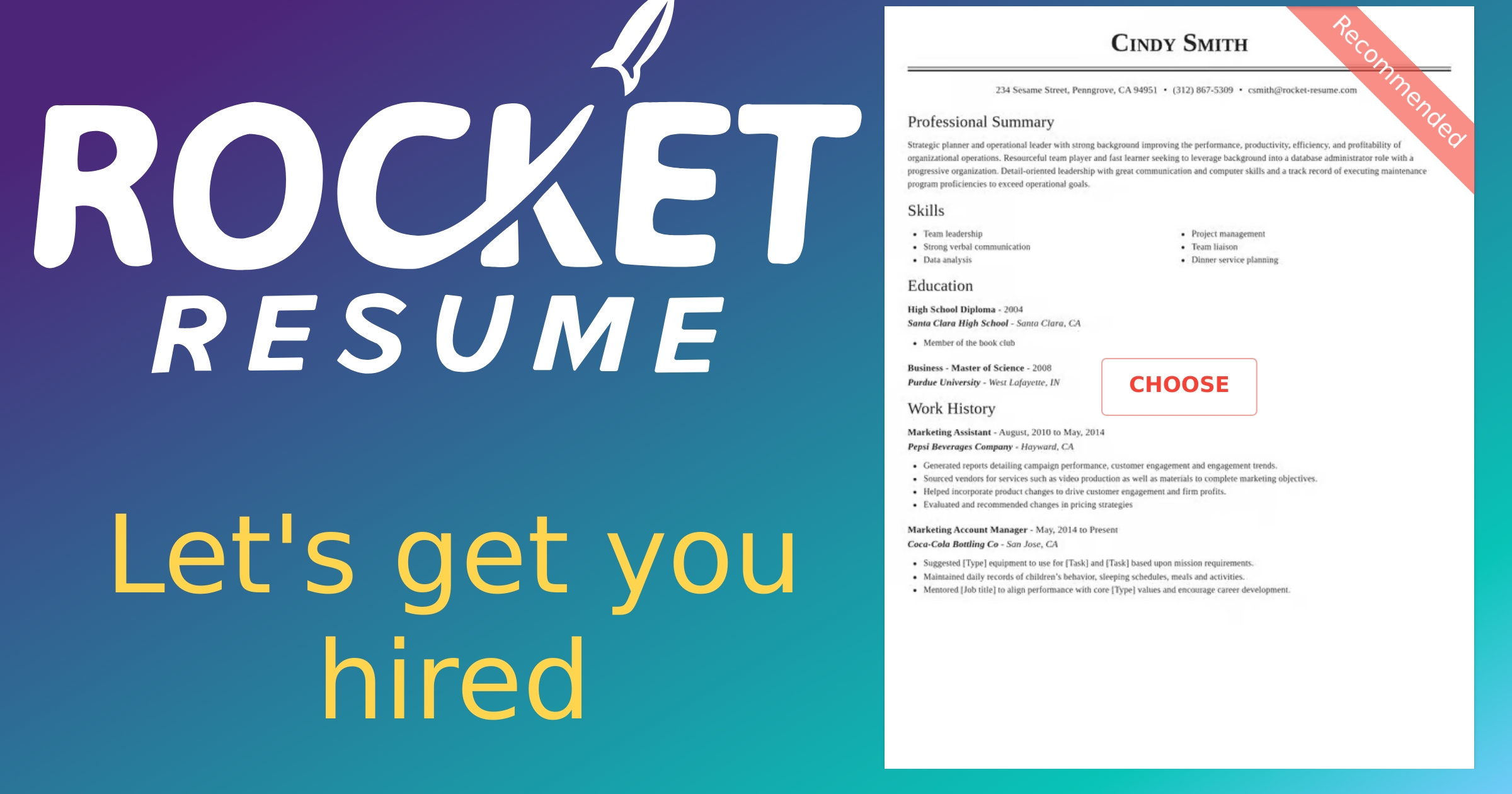 Loader/Unloader Resume Maker | Rocket Resume
