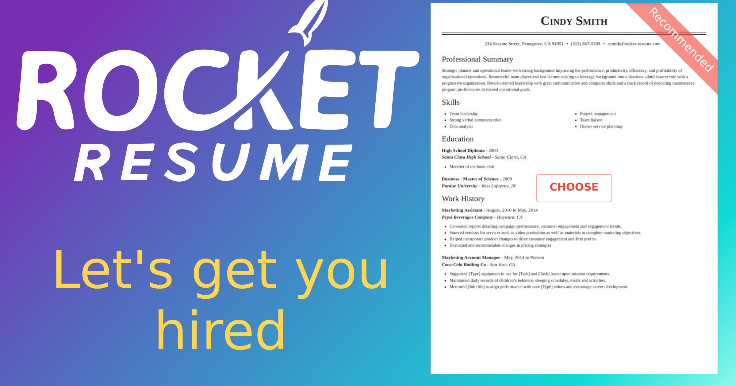 Night Fill Team Member Resume Builder | Rocket Resume