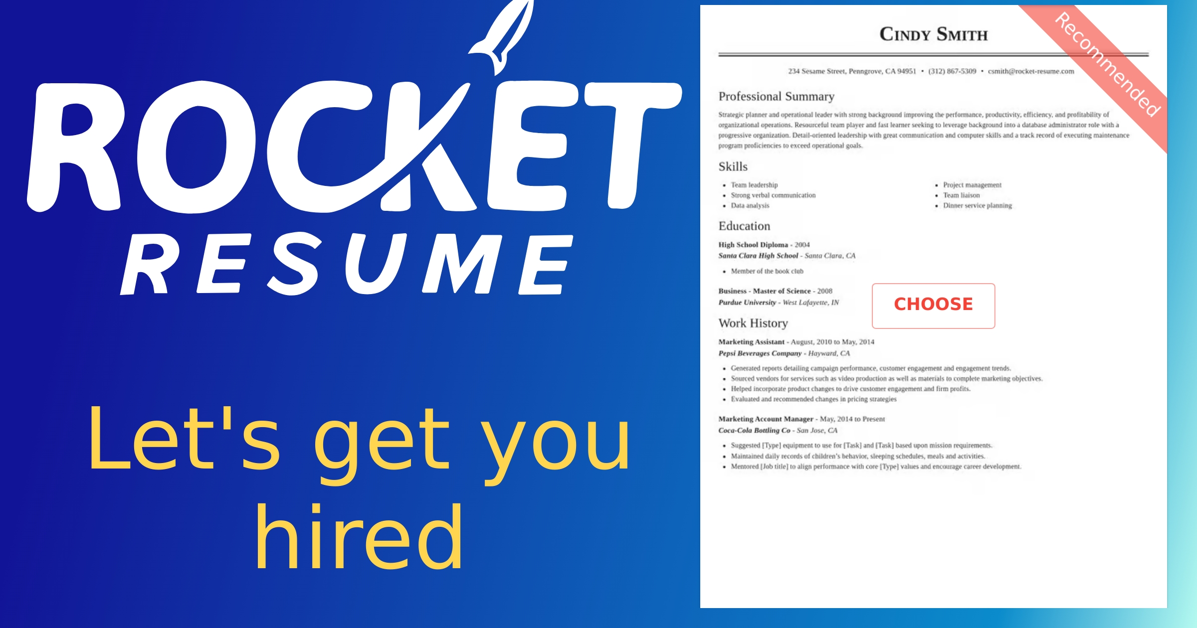NPI Program Manager Resume Builder | Rocket Resume