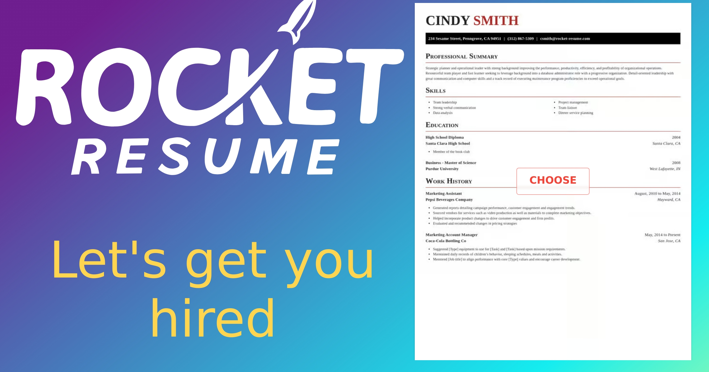 Professional Rugby League Player Resume Builder | Rocket Resume