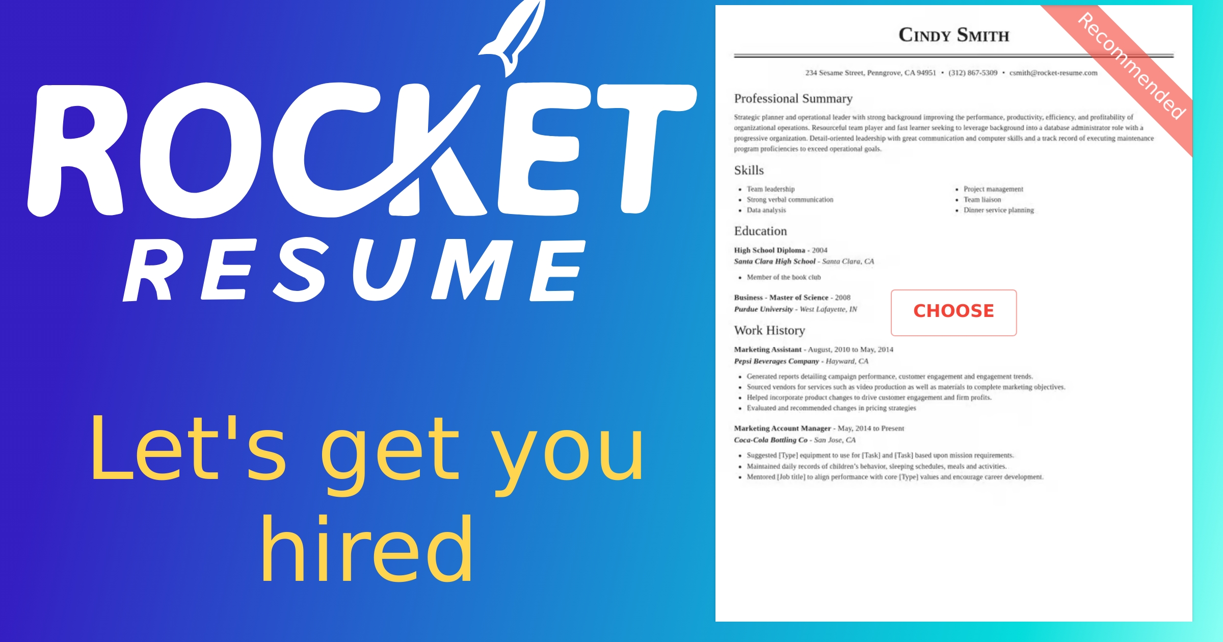 Telecaller Resume Builder | Rocket Resume
