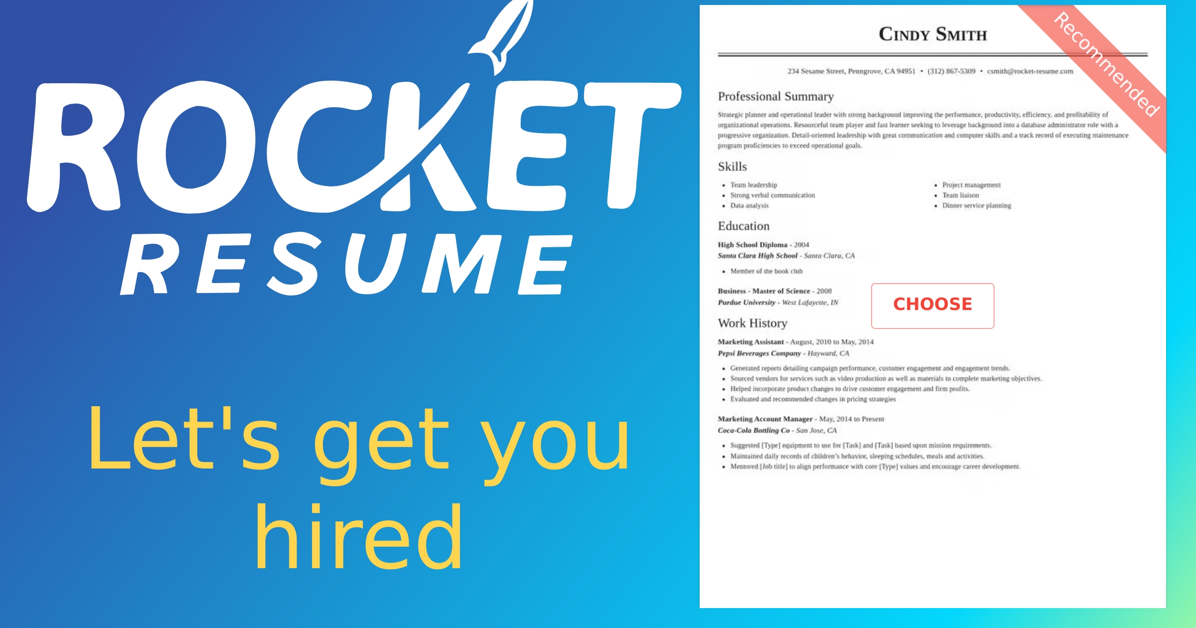 Tree Cutter Resume Builder | Rocket Resume
