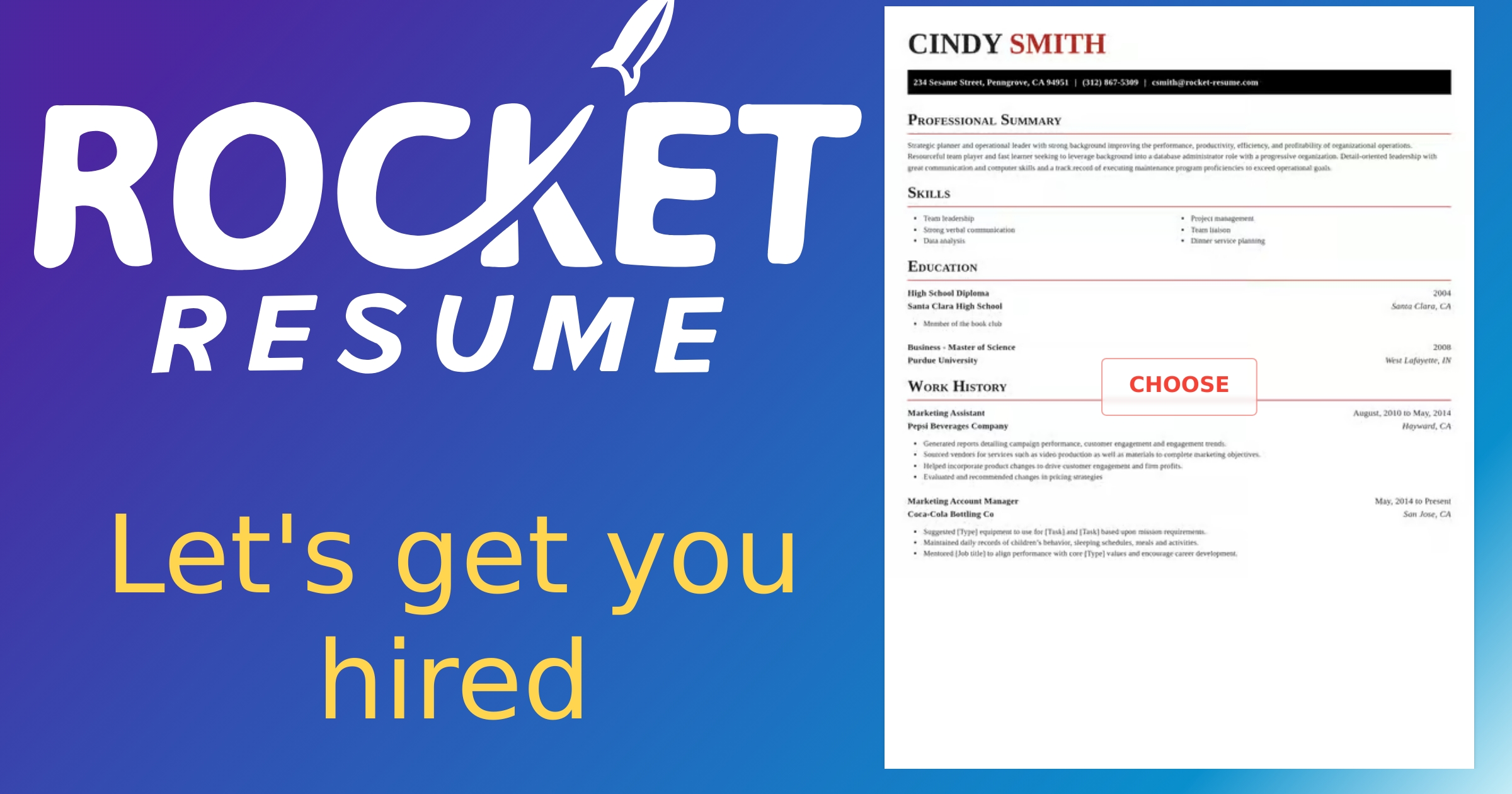 Typesetter Resume Builder | Rocket Resume