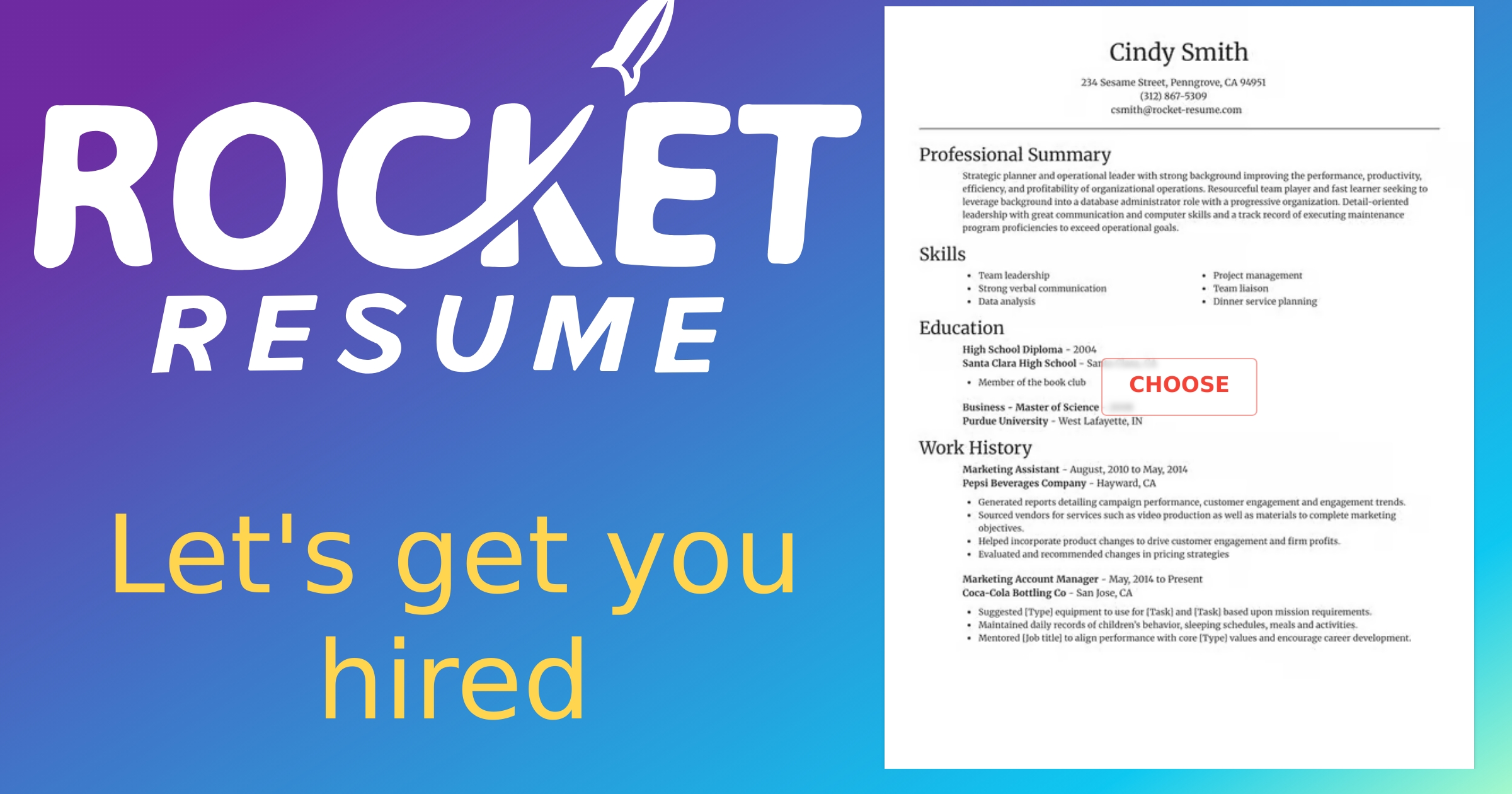 Unlicensed Real Estate Assistant Resume Builder | Rocket Resume