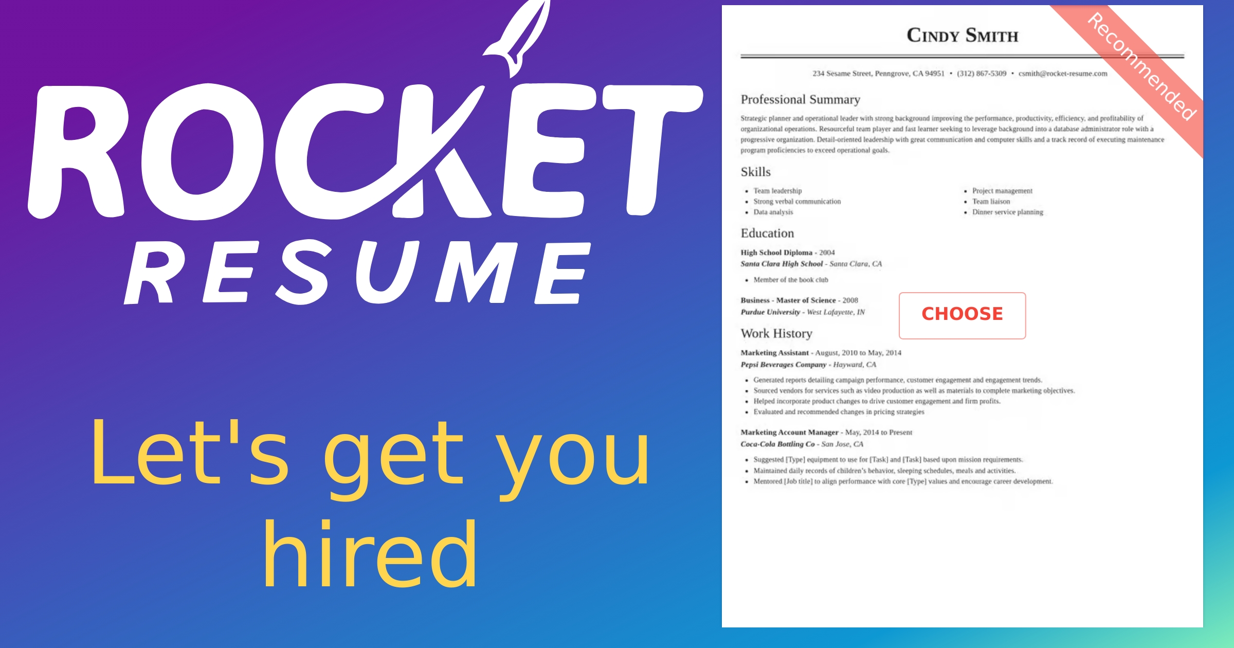 US Naval Officer Resume Builder | Rocket Resume