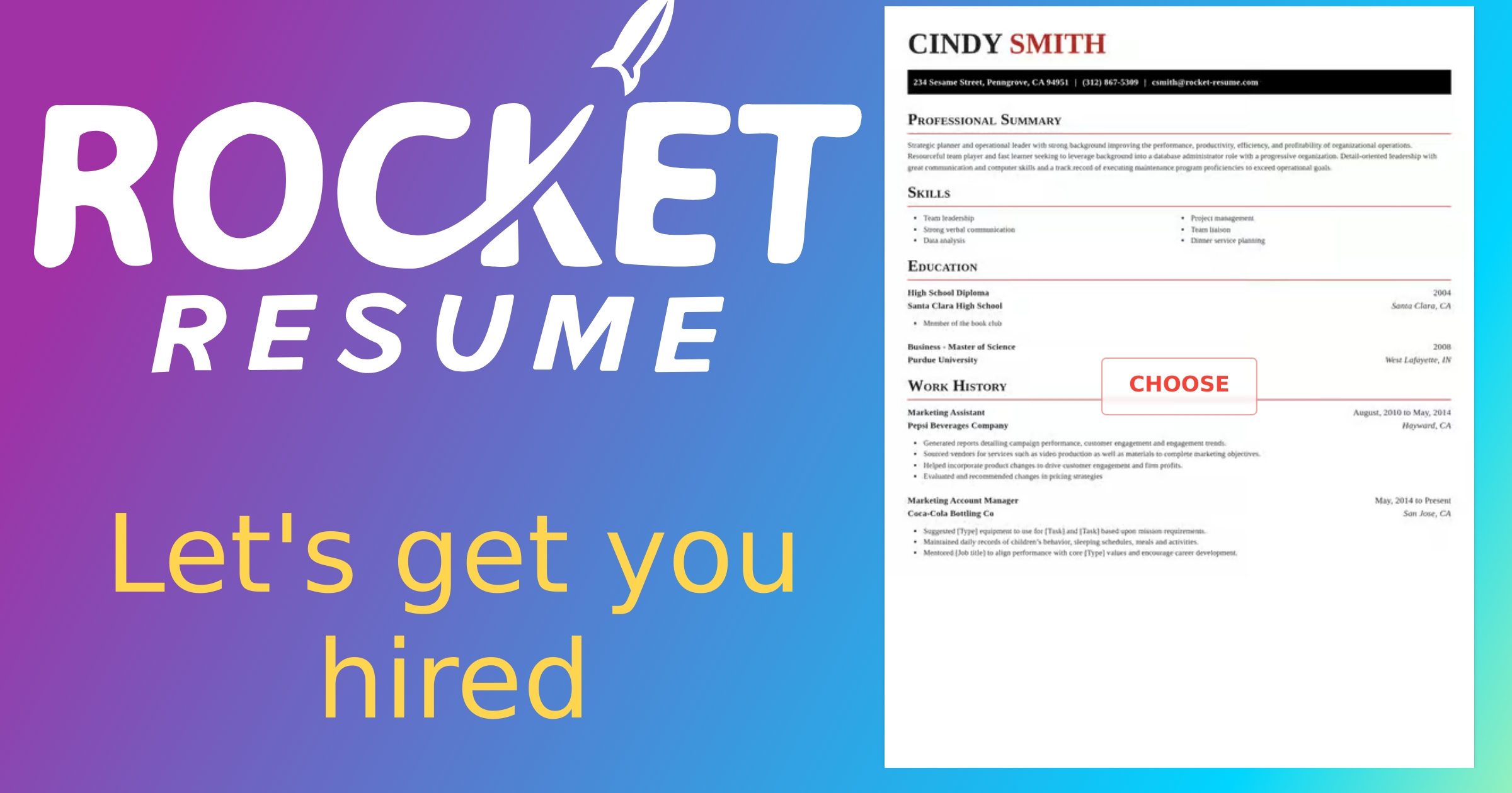 Water Distribution Operator Resume Builder | Rocket Resume