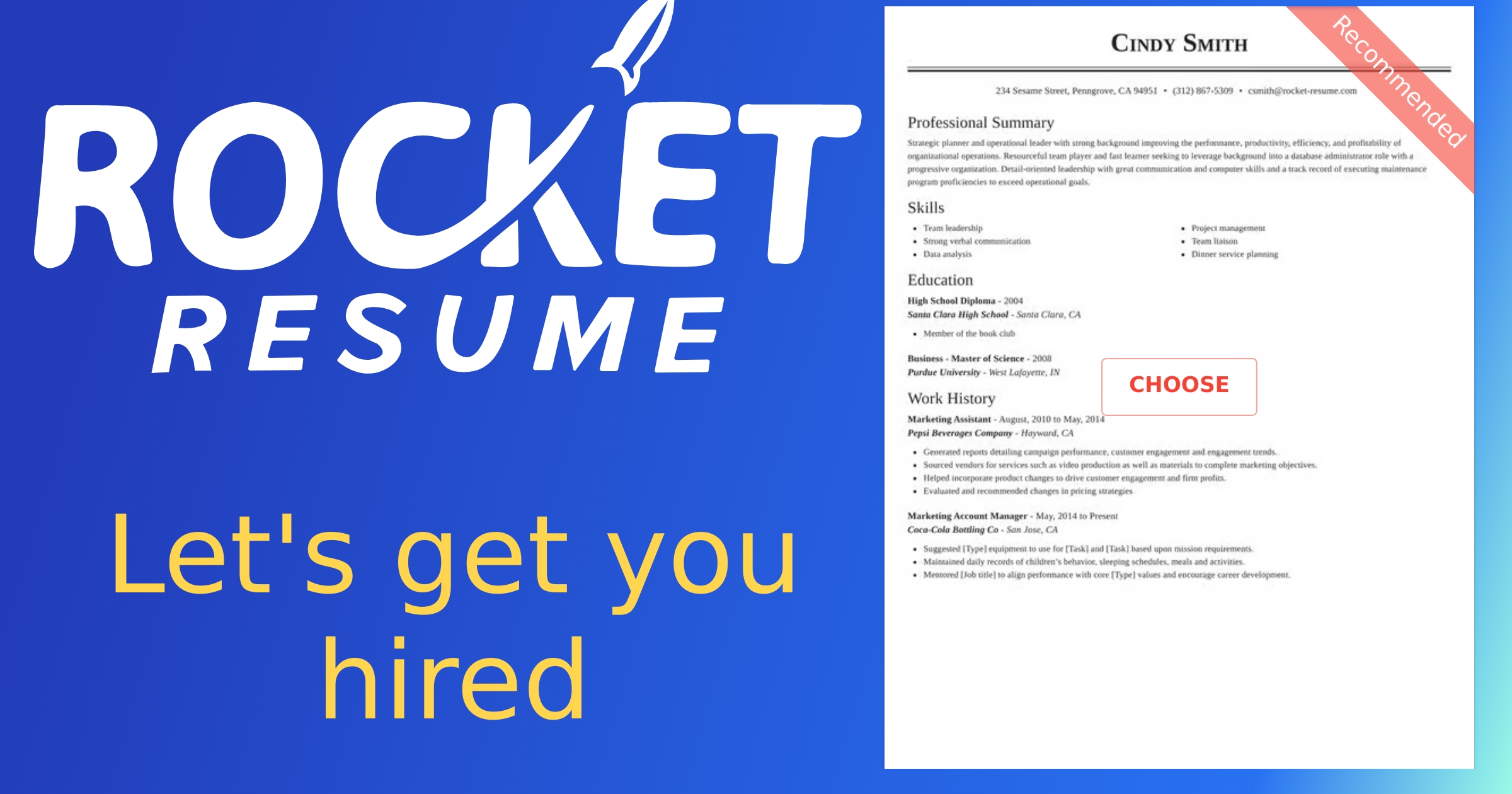 Body Shop Owner Resume Builder | Rocket Resume