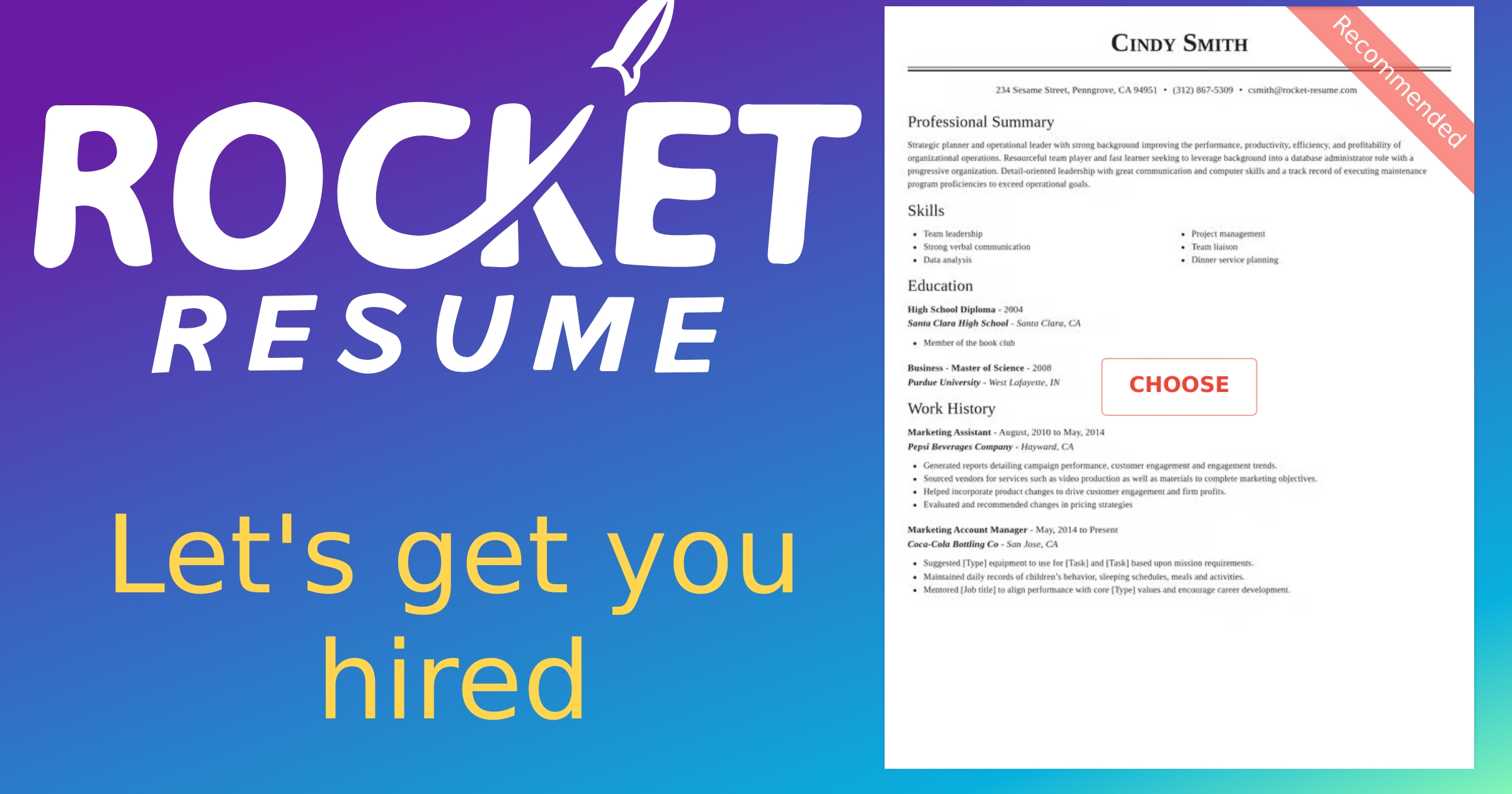 Grocery Reset Merchandiser Resume Builder | Rocket Resume