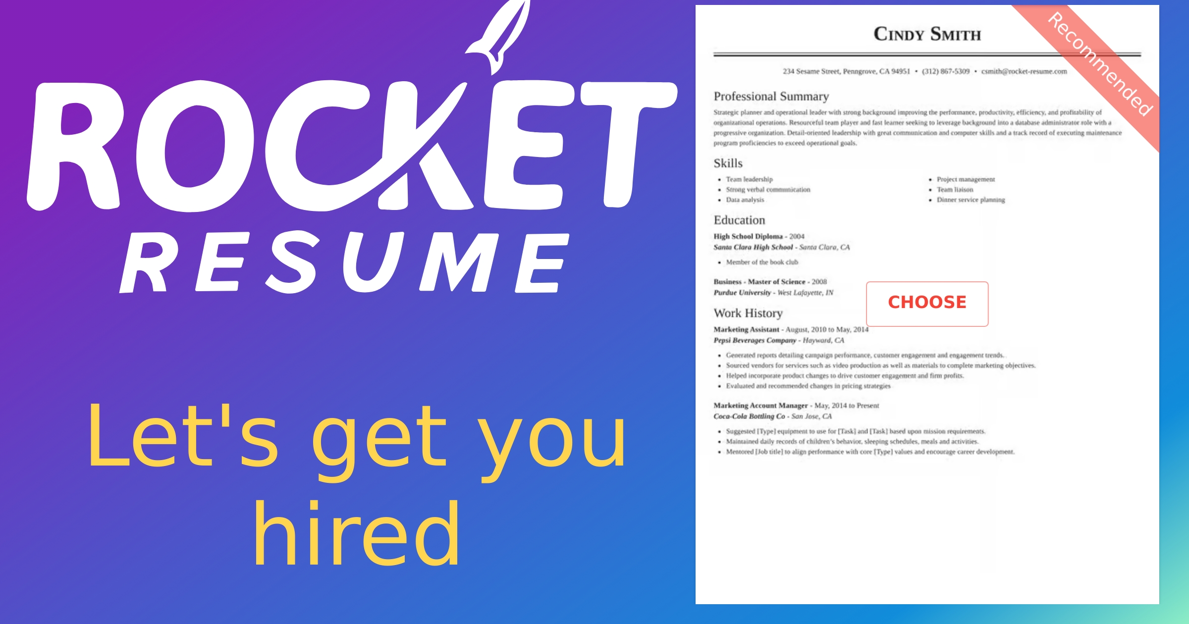 Tower Climber Resume Builder | Rocket Resume